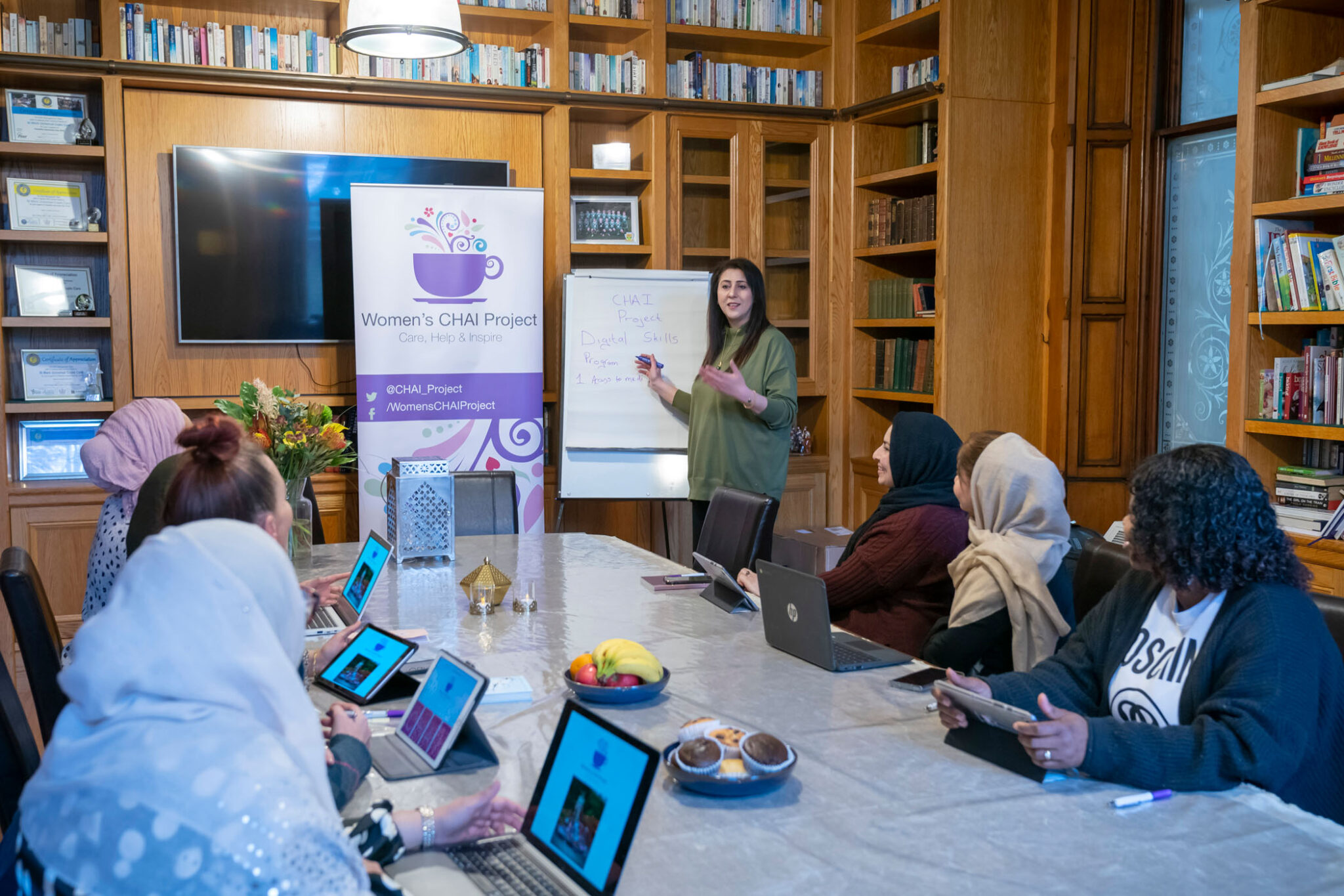 Training Programmes – Womens Chai Project